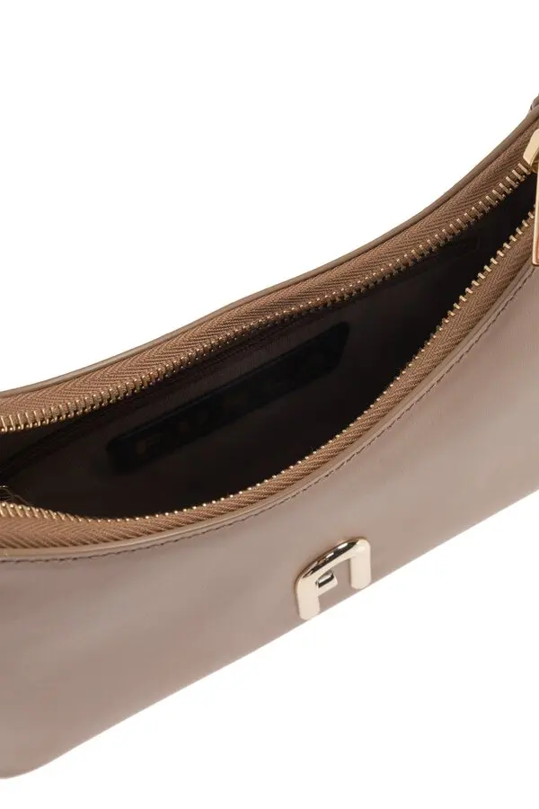 Furla Diamante Logo Plaque Mini Shoulder Bag