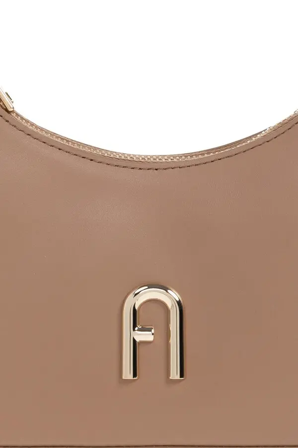 Furla Diamante Logo Plaque Mini Shoulder Bag
