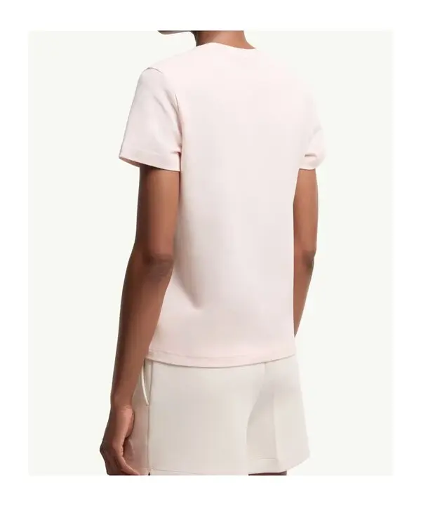 Moncler Pack Of Three Logo Patch Crewneck T-shirts