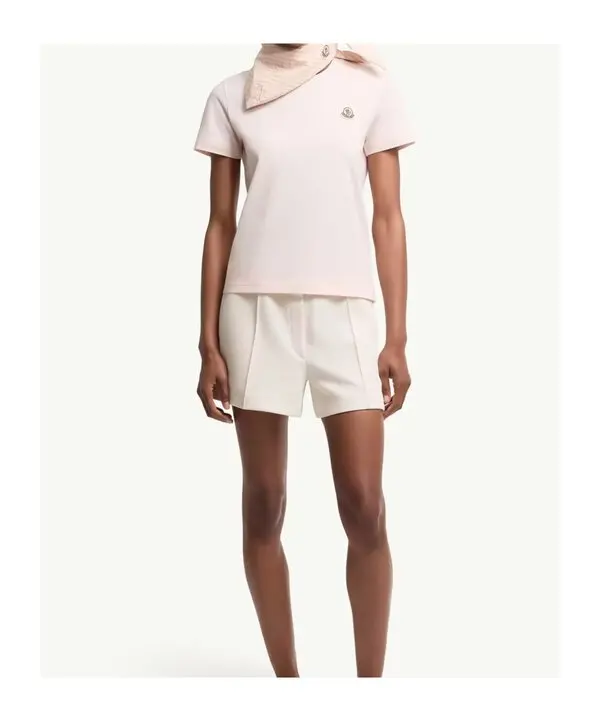 Moncler Pack Of Three Logo Patch Crewneck T-shirts