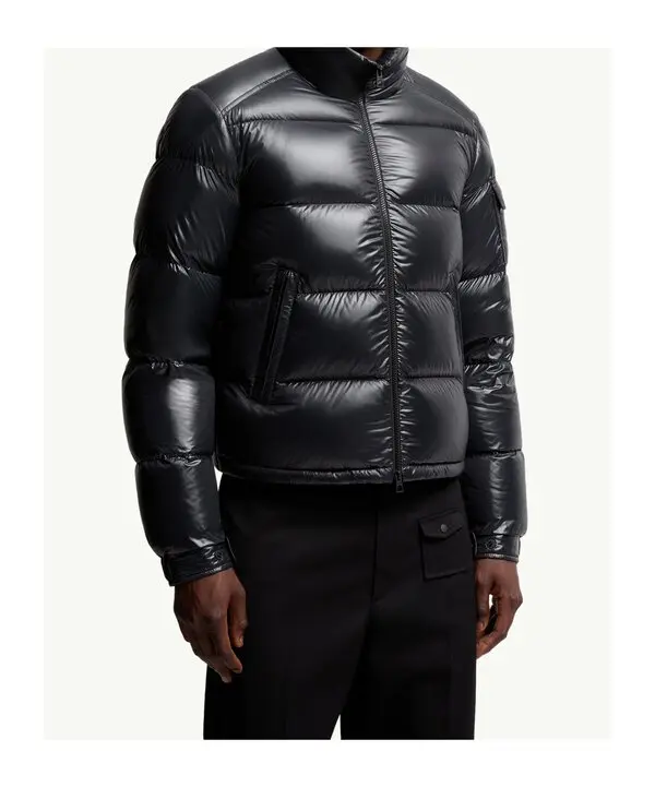 Moncler Levitha Hooded Jacket - Black