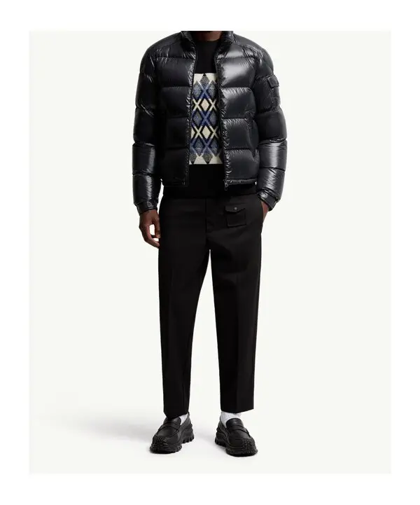 Moncler Levitha Hooded Jacket - Black