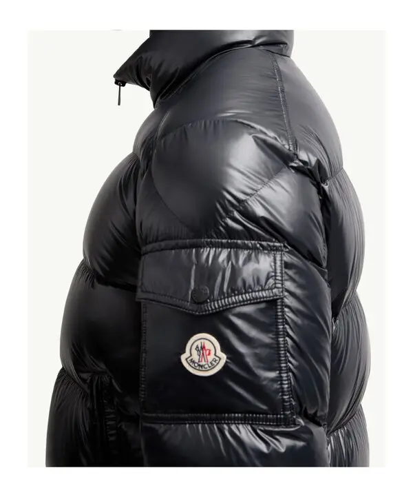 Moncler Levitha Hooded Jacket - Black