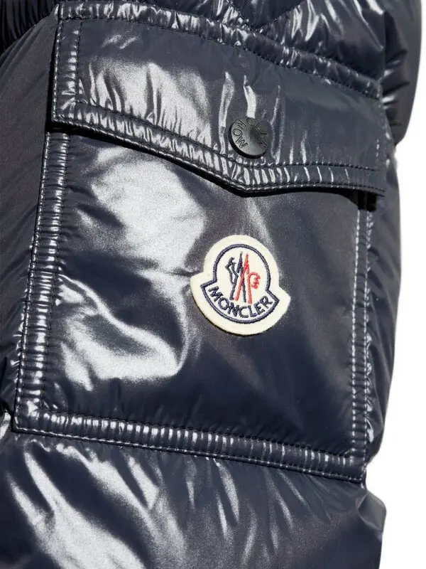 Moncler Levitha Hooded Jacket - Black