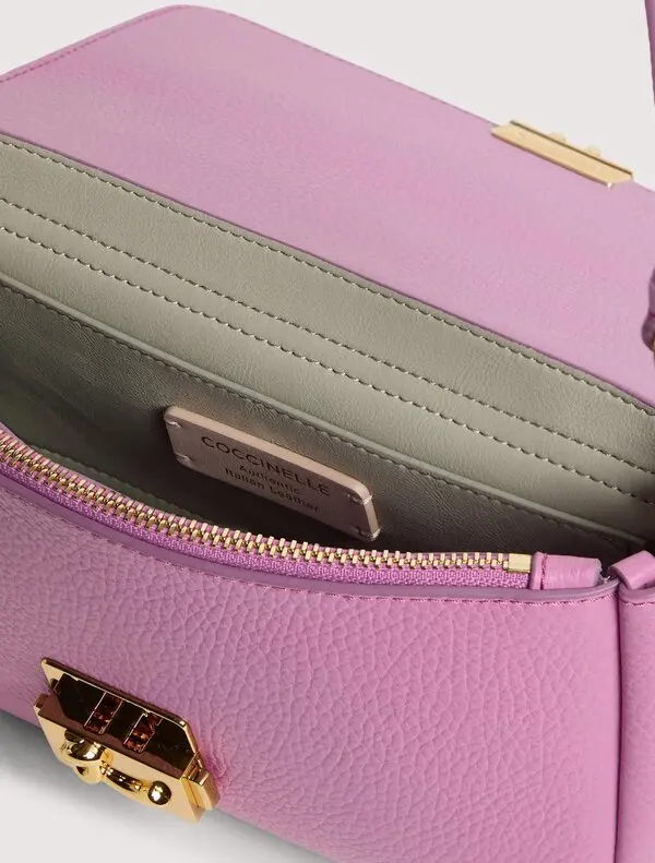 COCCINELLE Medium C-me Lock Shoulder Bag - Pink