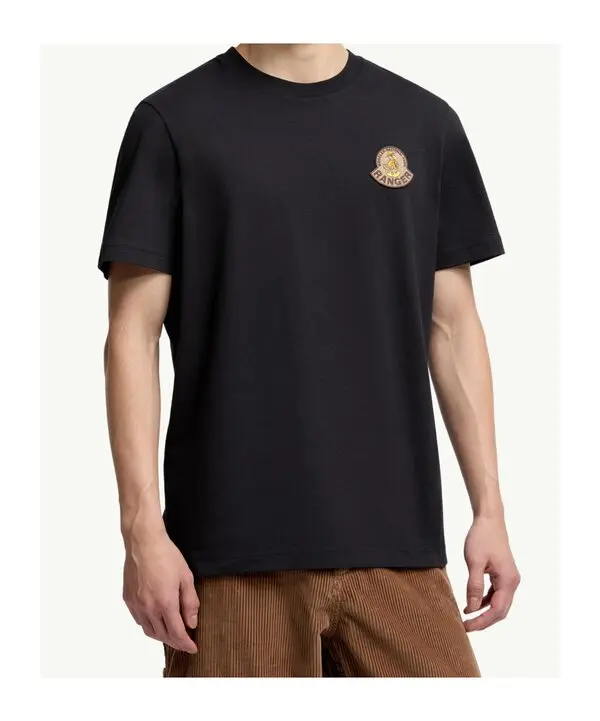 Moncler Mon Duck Logo Patch Crewneck T-shirt