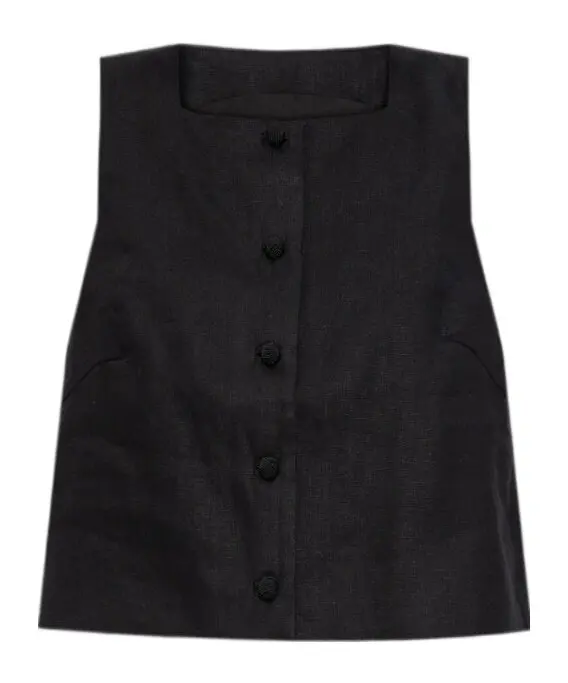 Posse Rio Linen Vest