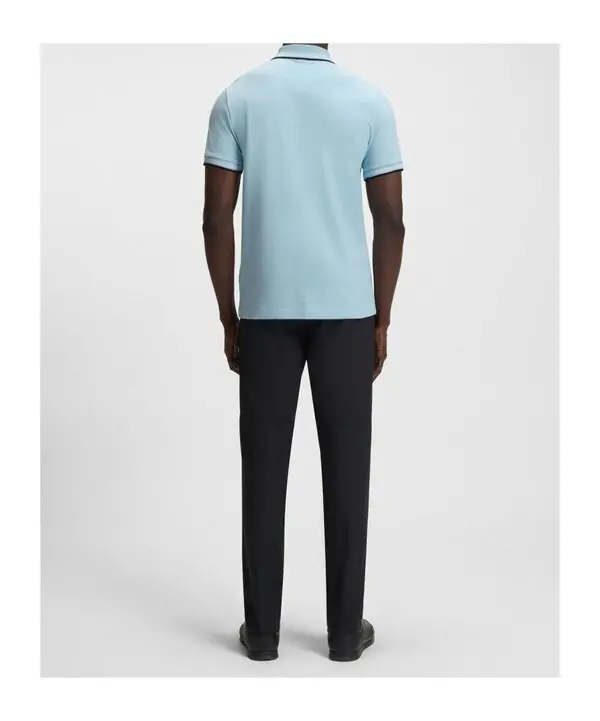 Hugo Boss Tipped-collar Polo Shirt