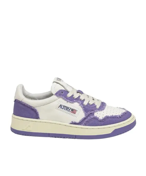 AUTRY Lace-up Perforated Sneakers