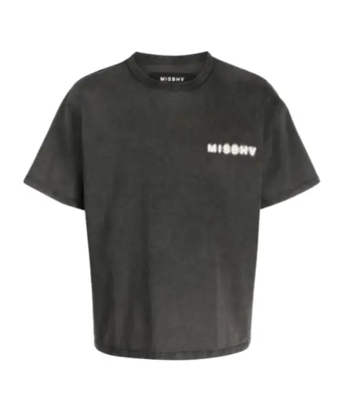 MISBHV Logo Printed Crewneck T-shirt