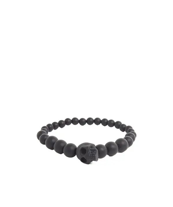 Alexander McQueen Skull Ball Bracelet - Black