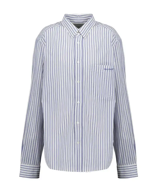 Isabel Marant Étoile Jasolo Striped Shirt