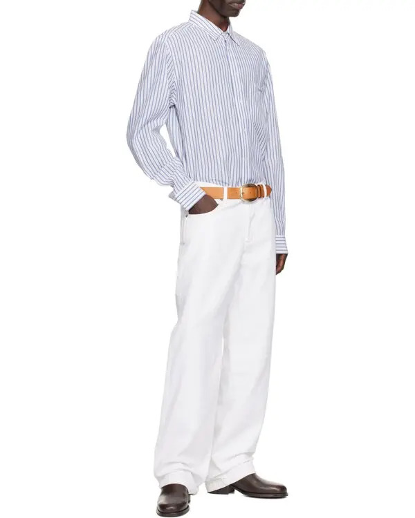 Isabel Marant Étoile Jasolo Striped Shirt