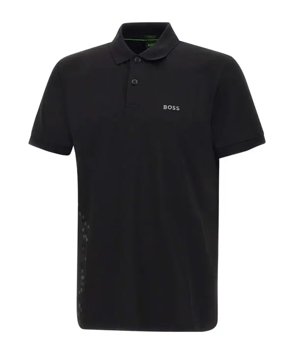 Hugo Boss Logo Detailed Short-sleeved Polo Shirt