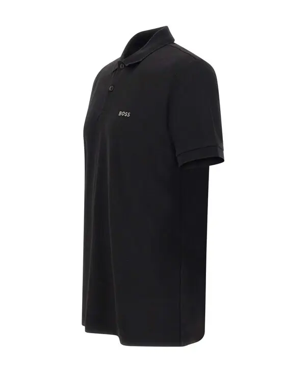 Hugo Boss Logo Detailed Short-sleeved Polo Shirt