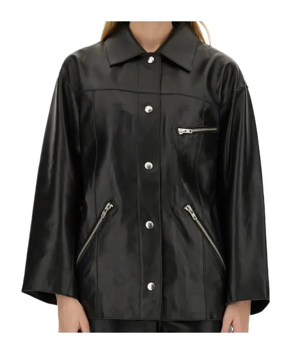 STAND STUDIO Long-sleeved Casual Jacket