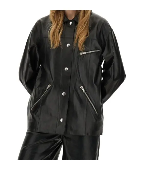 STAND STUDIO Long-sleeved Casual Jacket