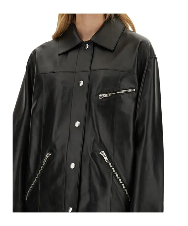 STAND STUDIO Long-sleeved Casual Jacket