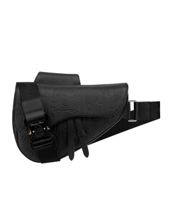 Dior Saddle Bag - Black