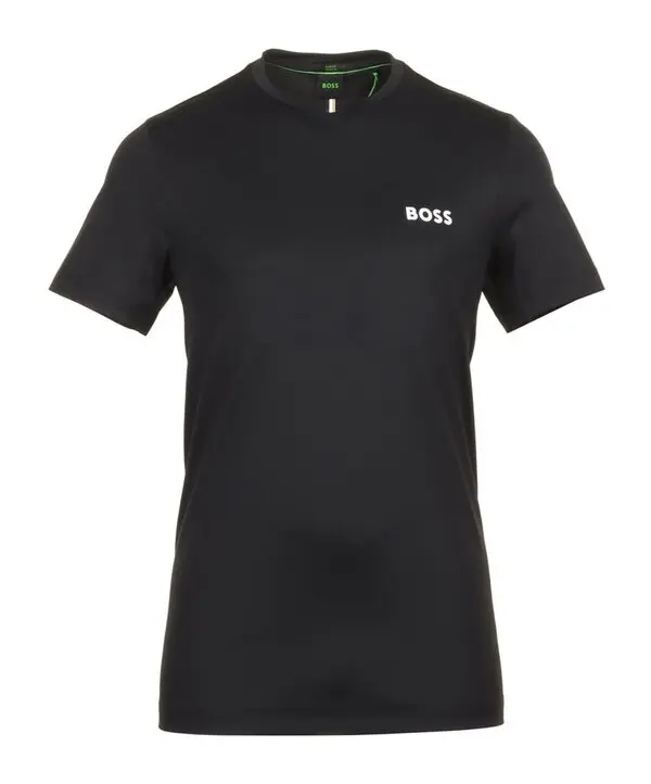 Hugo Boss Moisture-wicking Piqué Active T-shirt