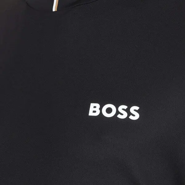 Hugo Boss Moisture-wicking Piqué Active T-shirt