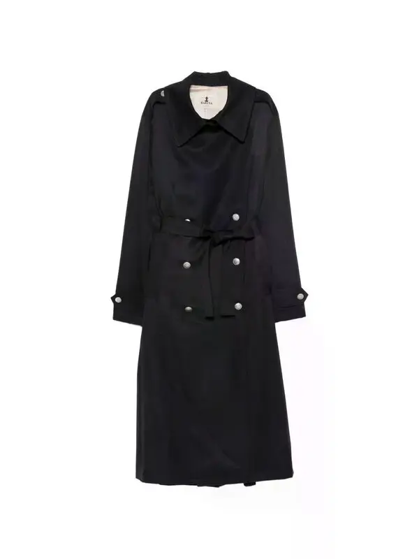 Barena Venezia Penny Double-breasted Belted Coat