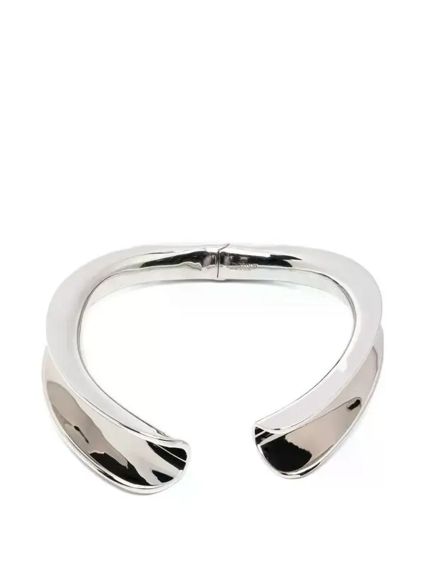 ARMARIUM Sculptural Torchon Necklace