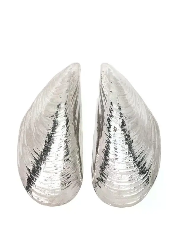 ARMARIUM Mussel-shell Shaped Earrings