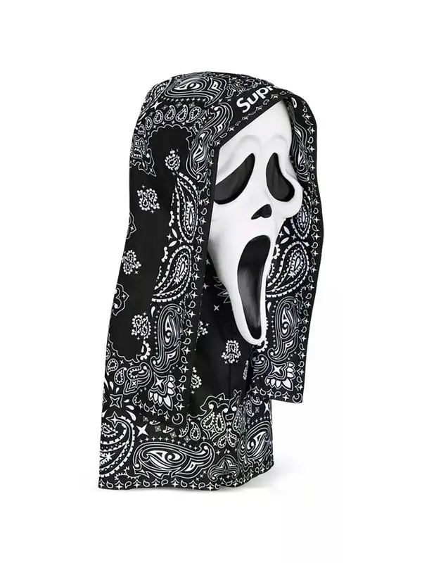 Supreme Ghostface® Paisley-print Mask - White
