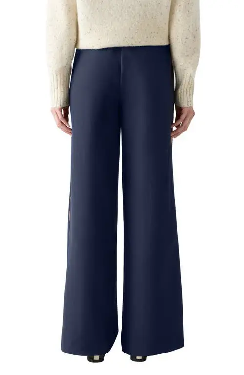 LK BENNETT Cecile Stripe Wide Leg Pants