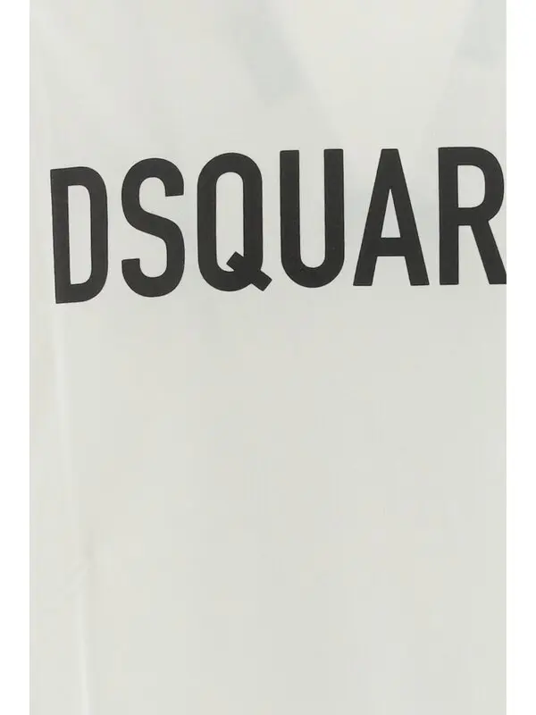 Dsquared2 Logo-printed Crewneck T-shirt