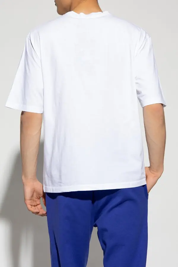 Dsquared2 Logo-printed Crewneck T-shirt