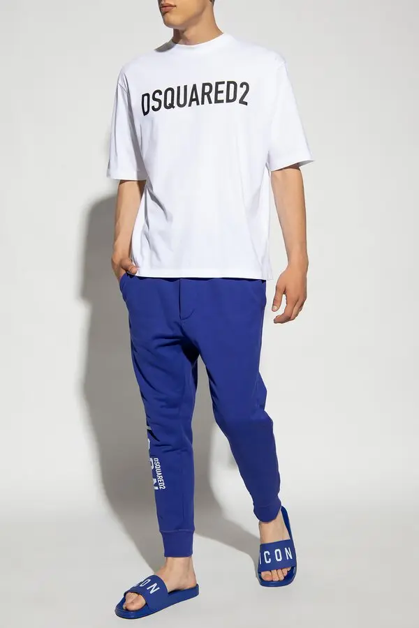 Dsquared2 Logo-printed Crewneck T-shirt