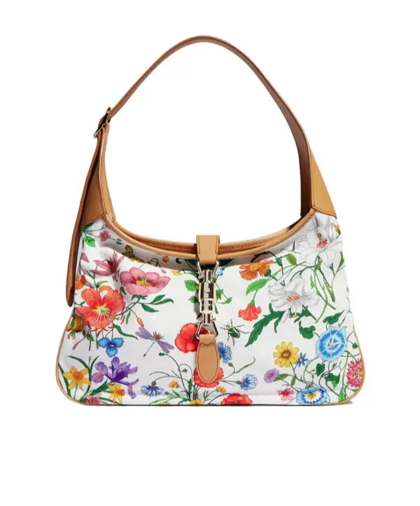 Gucci Jackie 1961 Medium Shoulder Bag - White