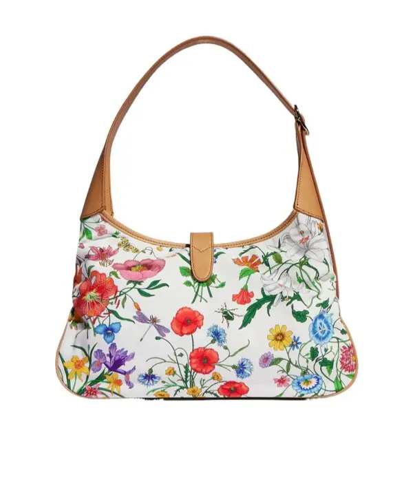 Gucci Jackie 1961 Medium Shoulder Bag - White