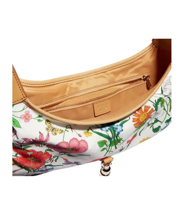 Gucci Jackie 1961 Medium Shoulder Bag - White