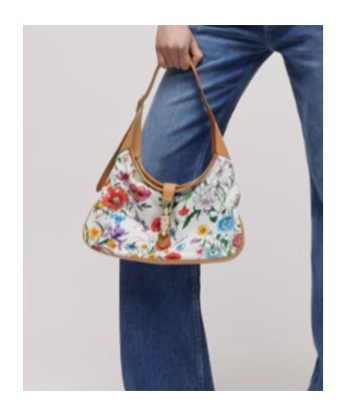 Gucci Jackie 1961 Medium Shoulder Bag - White