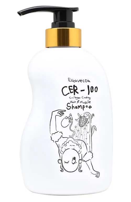 ELIZAVECCA Cer-100 Collagen Coating Hair Muscle Shampoo - No Color
