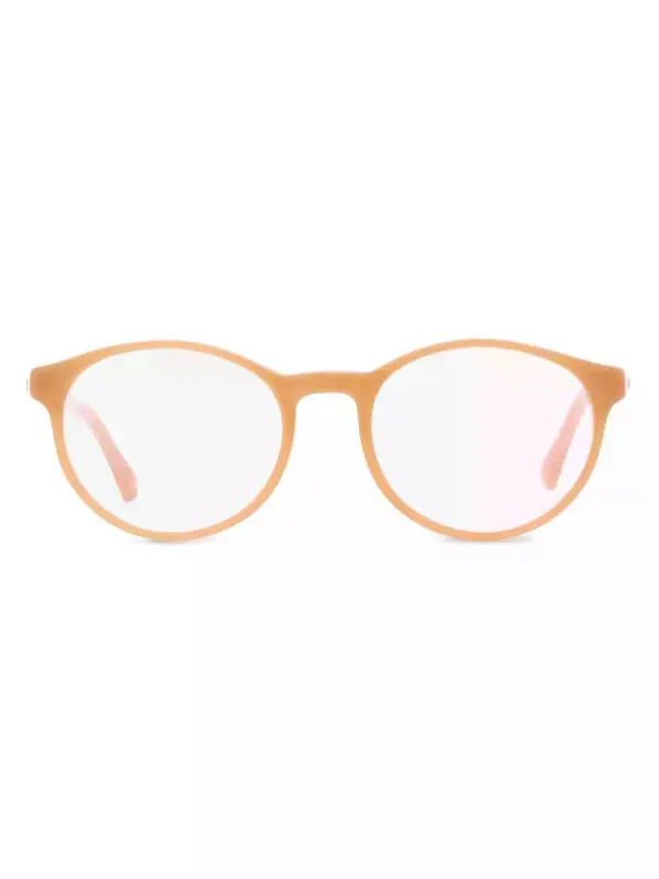 JIMMY CHOO Pantos-frame Glasses - Orange