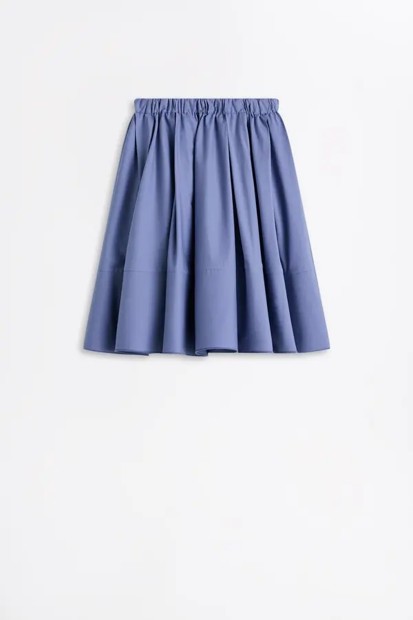 Scanlan Theodore Parachute Cotton Bonded Mini Skirt