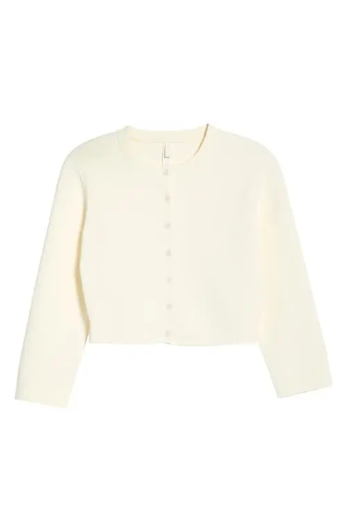 SKIMS Cropped Cardigan