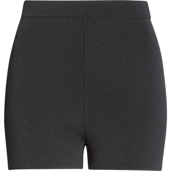 SKIMS High Waist Shorts - Obsidian