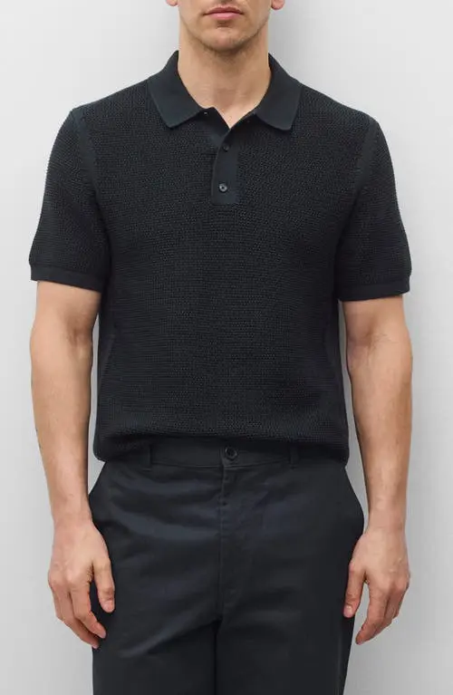 Reigning Champ Supima Mesh Cruise Polo