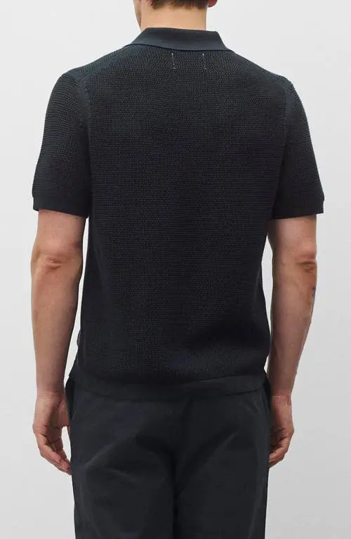 Reigning Champ Supima Mesh Cruise Polo
