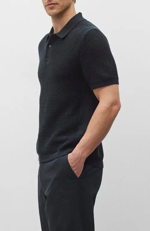 Reigning Champ Supima Mesh Cruise Polo