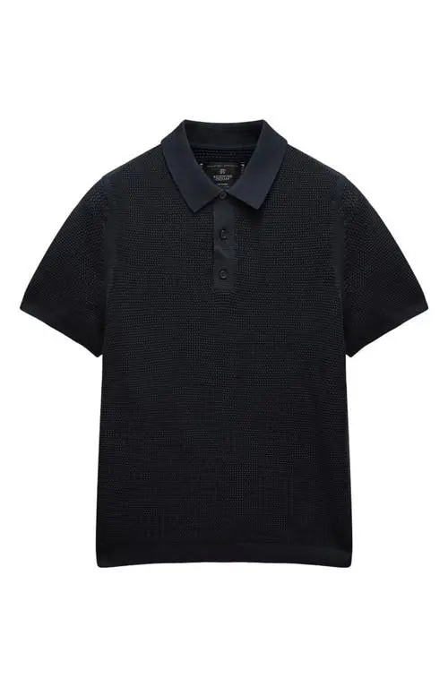 Reigning Champ Supima Mesh Cruise Polo