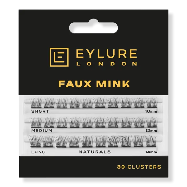 EYLURE Salon Lash Extensions Natural Clusters - One-color