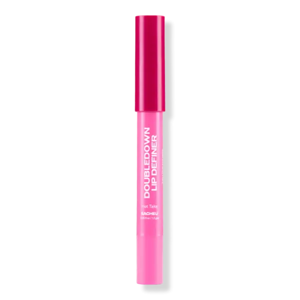 SACHEU Doubledown Lip Definer 2-in-1 Liner And Balm - Hot Take