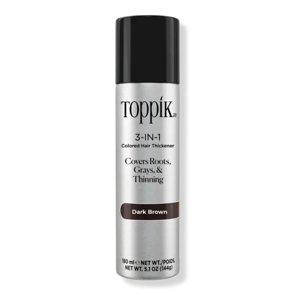 TOPPIK Colored Hair Thickener - Dark Brown