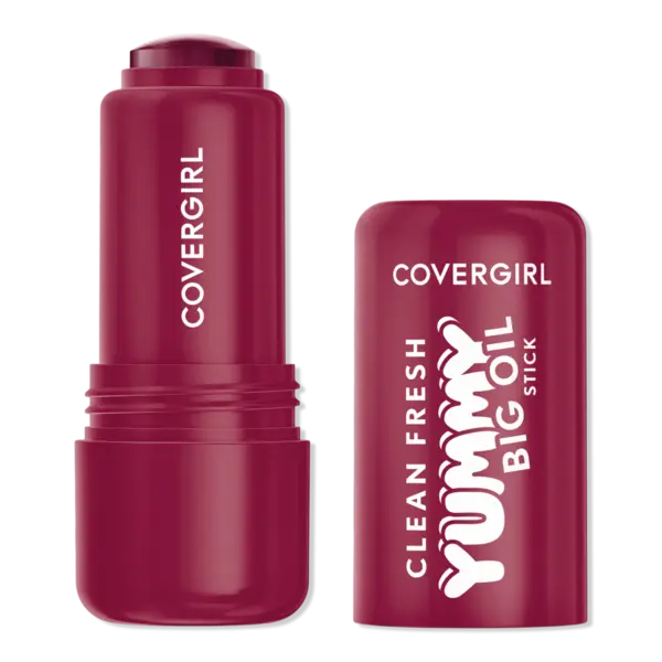 COVERGIRL Clean Fresh Yummy Big Oil Stick - Berry Big Deal